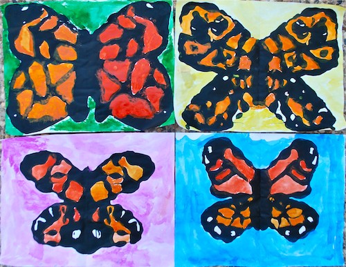 The Beauty of the Monarch Butterfly Spring Migration – Dandelion Women