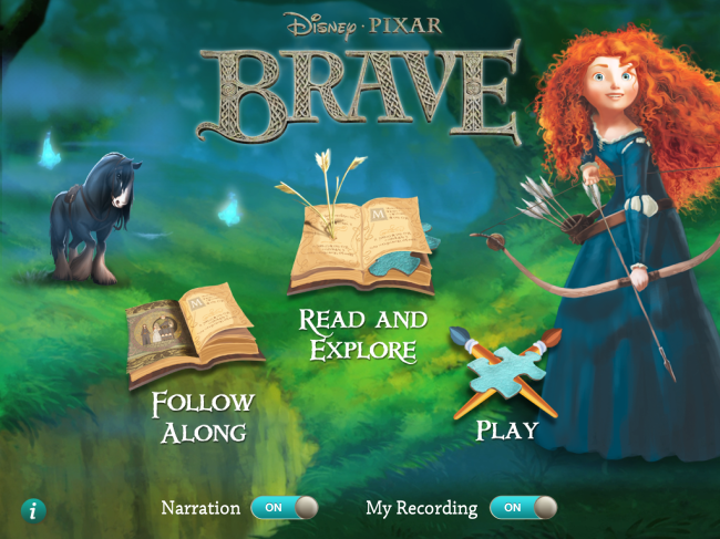 Disney Brave Storybook App Review and Giveaway – Dandelion Women