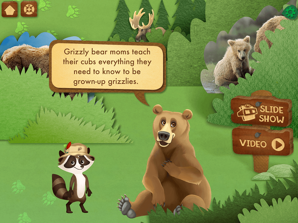 Latest & Greatest :: Ranger Rick Jr. Appventures : Bears – Dandelion Women