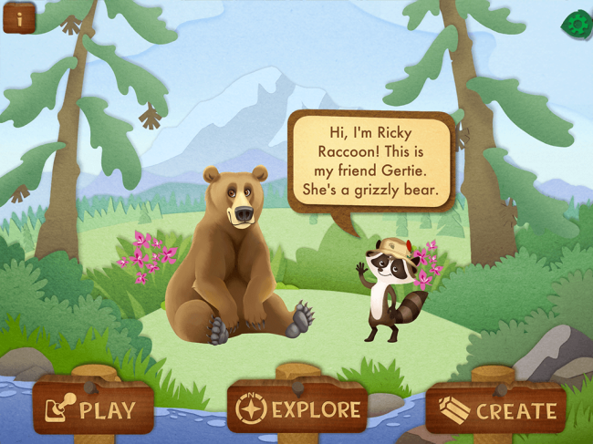Latest & Greatest :: Ranger Rick Jr. Appventures : Bears – Dandelion Women