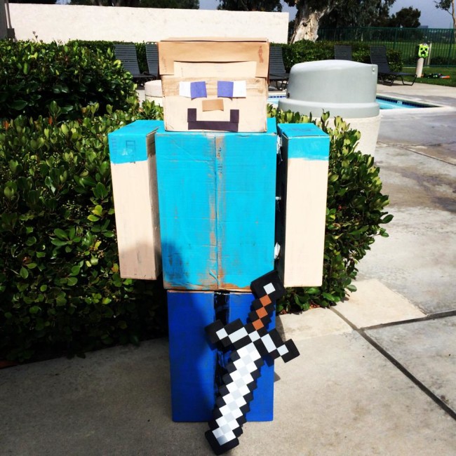 DIY Ideas for an Awesome Minecraft Party! – Dandelion Women