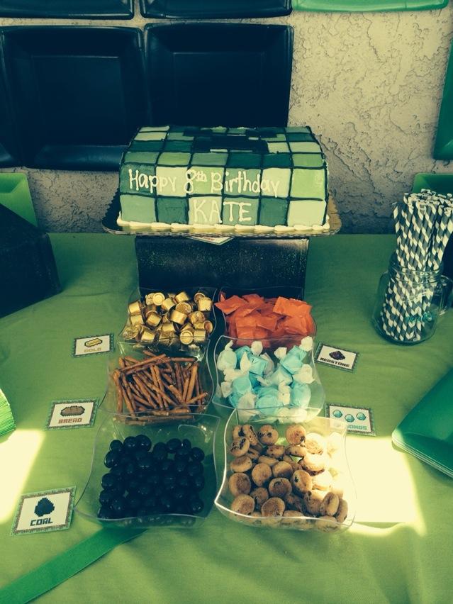 DIY Ideas for an Awesome Minecraft Party! – Dandelion Women