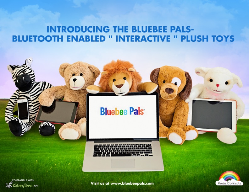 Bluebee Pals are Loveable Bluetooth Buddies You Can Take Anywhere ...