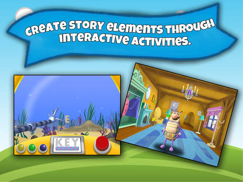 PBS Kids presents Free WordWorld “Appisodes” – Dandelion Women