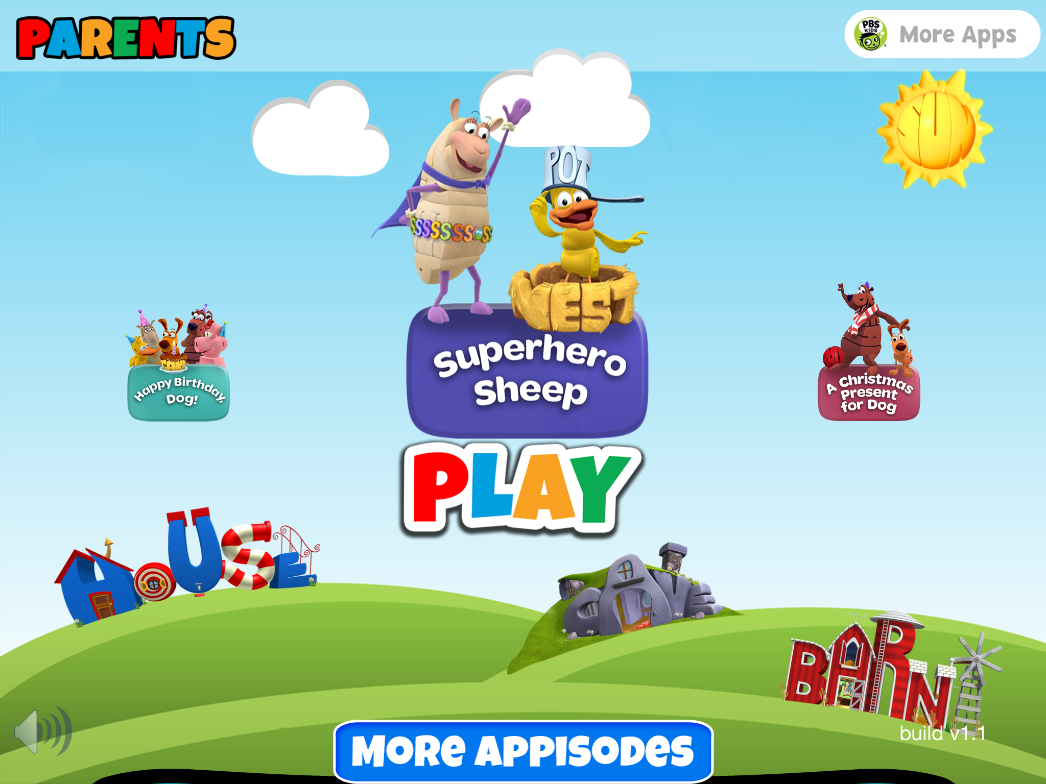 PBS Kids presents Free WordWorld “Appisodes” – Dandelion Women