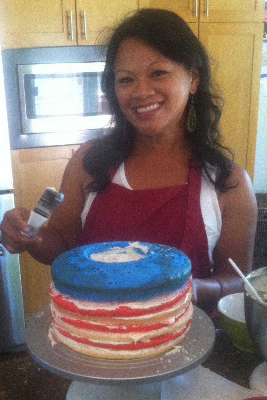 A Grand Ole Cake on the 4th of July! – Dandelion Women
