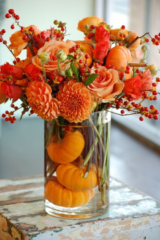 6 Gorgeous and Unique Fall Centerpieces – Dandelion Women