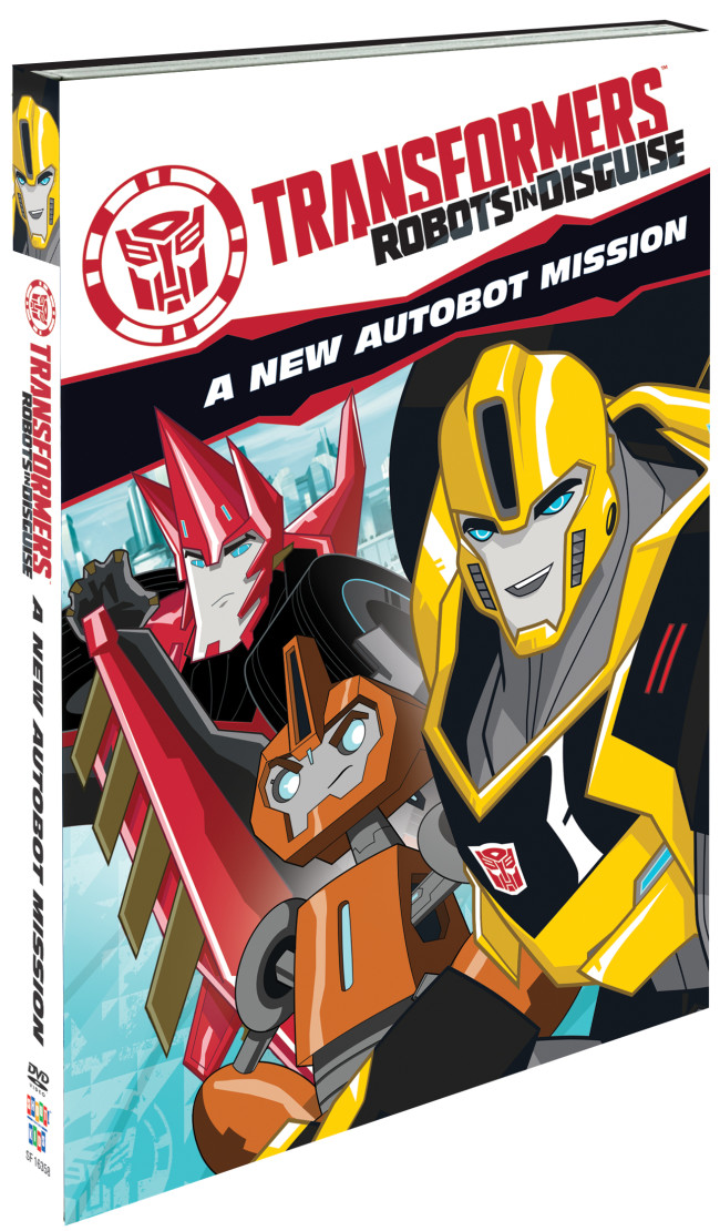 Transformers: Robots in Disguise – A New Autobot Mission DVD Review ...