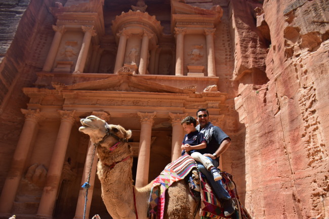 Take Your Kids on an “Indiana Jones” Adventure in Petra, Jordan ...