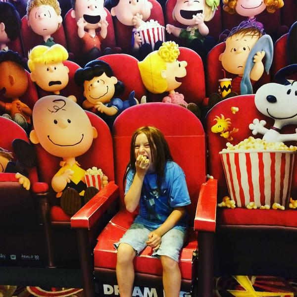 The Peanuts Movie Brings Back Memories – Dandelion Women