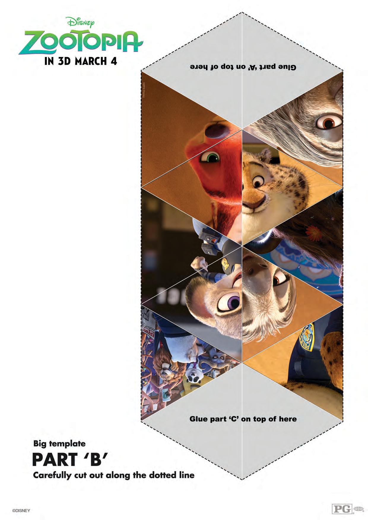 Walt Disney Animation Studios Zootopia Out in Theaters Now! – Dandelion ...