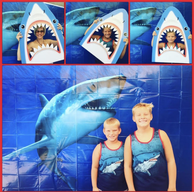 Jawsome Shark Party – Dandelion Women