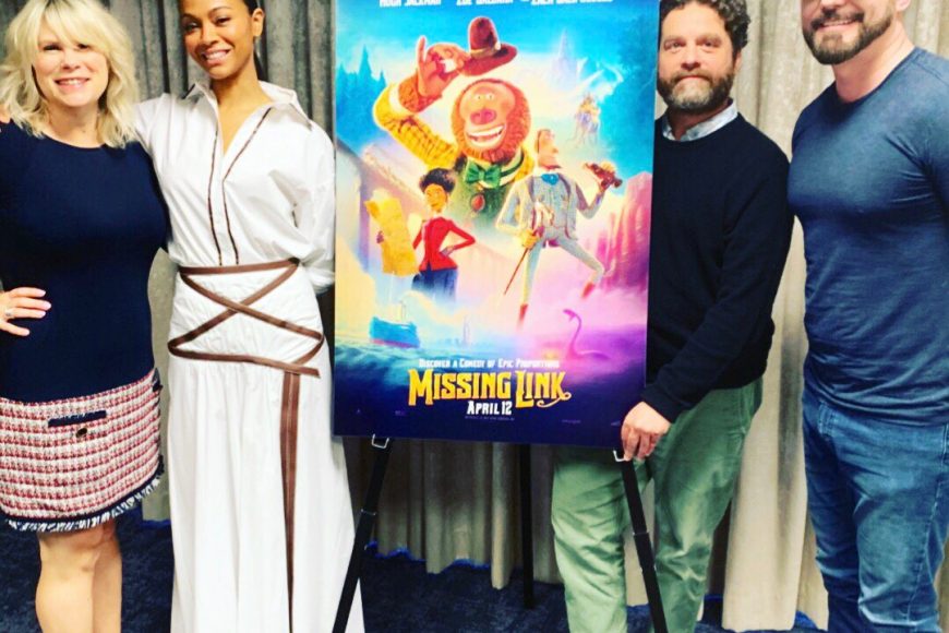 Interview with the Cast and Filmmakers of Missing Link – Arrives in ...
