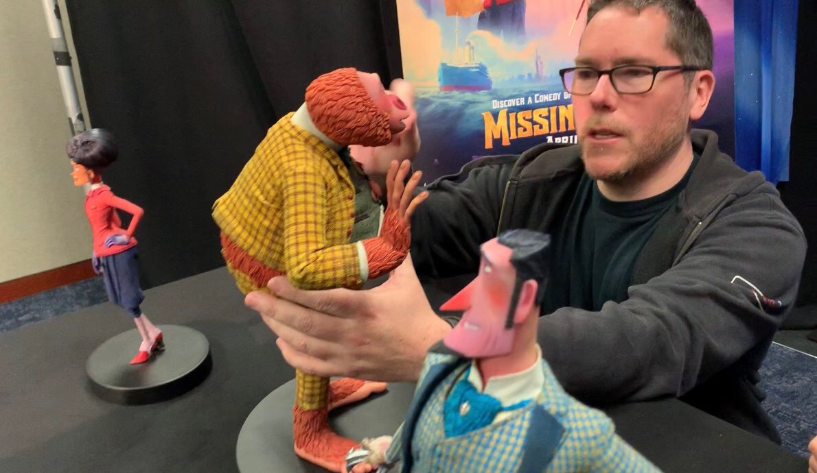 Interview with the Cast and Filmmakers of Missing Link – Arrives in ...